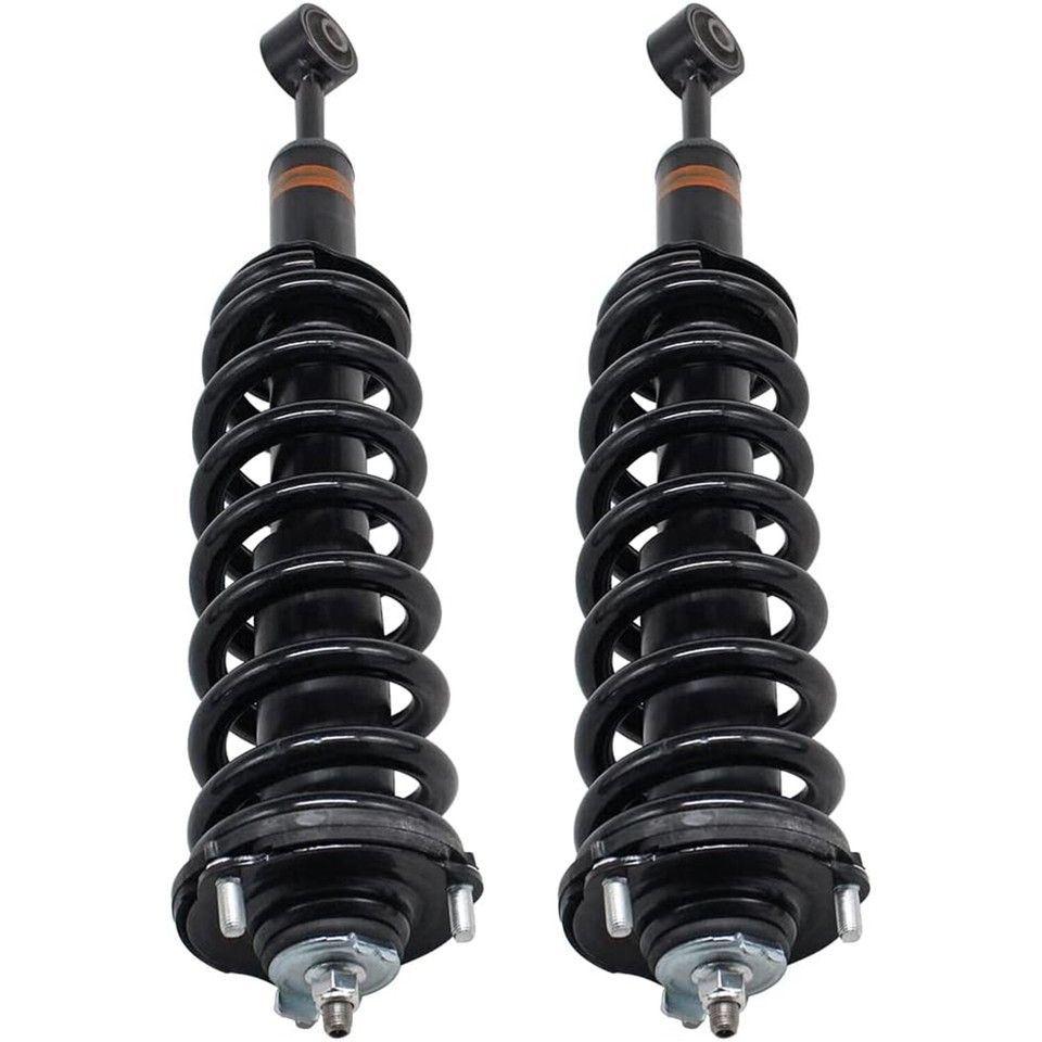 2x Front Shock Absorber Struts For Toyota Land Cruiser Lexus GX470 ...