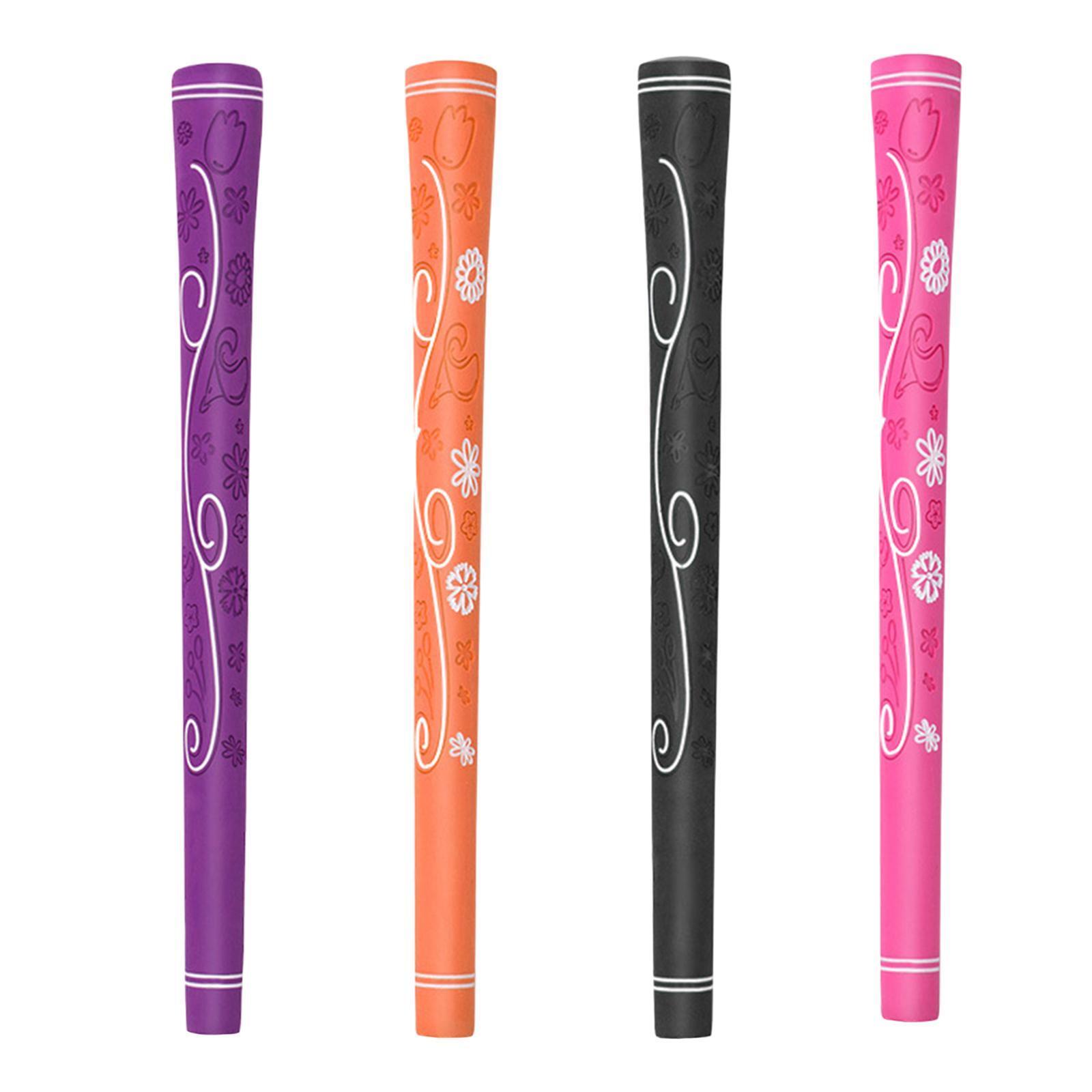 Women Golf Grips Shock Absorbing Comfortable Texture Design Golf Iron ...
