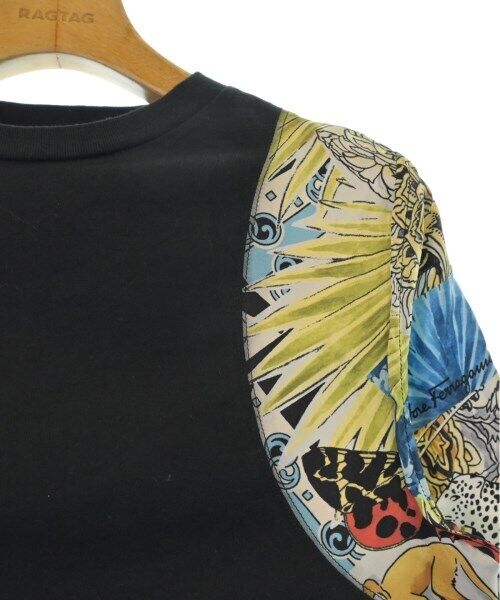 Salvatore Ferragamo T-shirt/Cut & Sewn Black etc. S Salvatore Ferragamo T-shirt/Cut & Sewn Black etc. S