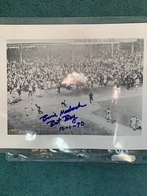 Connie Mack Stadium Final Out 10-1-1970 | eBay