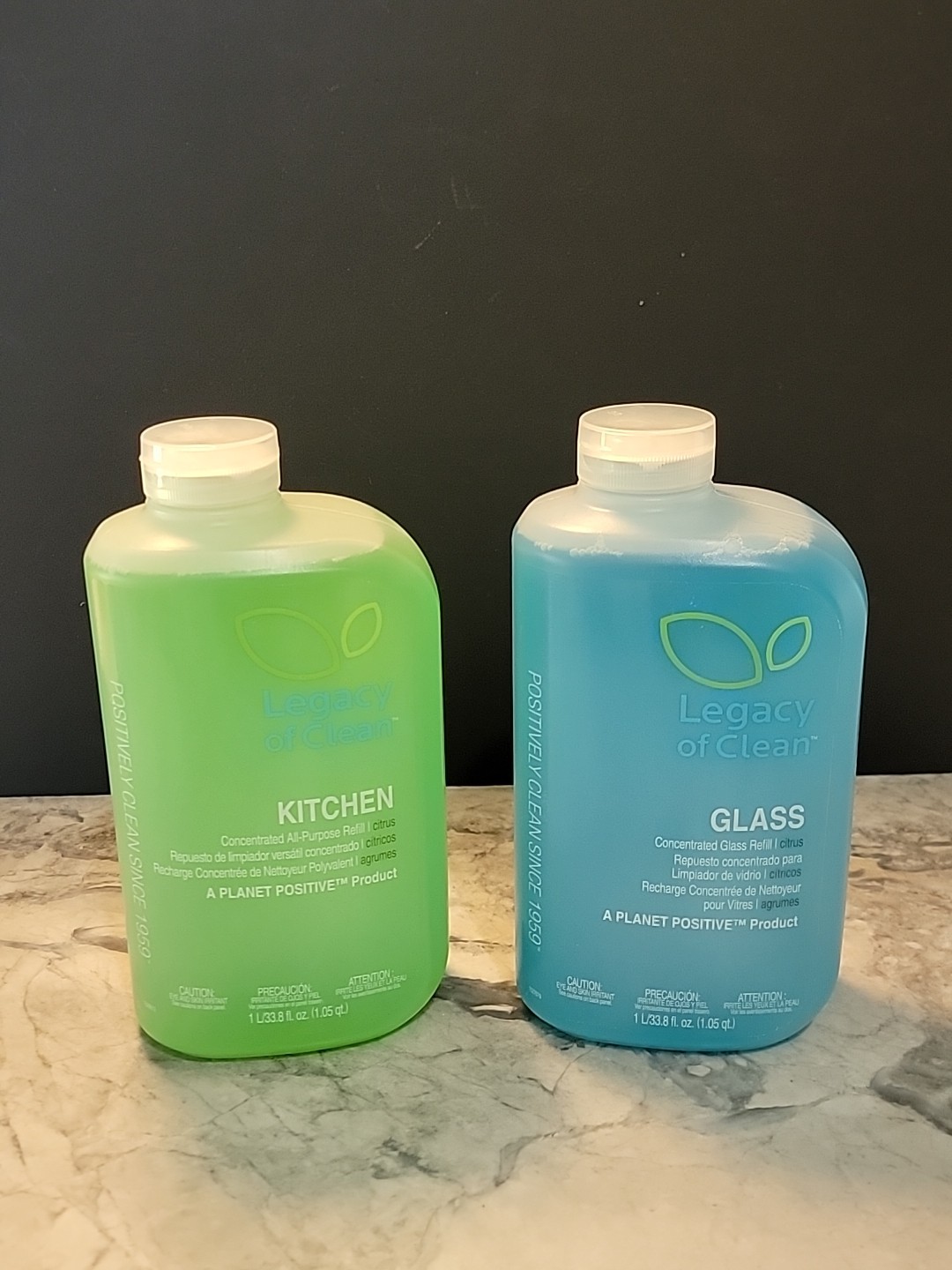 Amway Home™ Legacy of Clean Set of Kitchen and Glass cleaning ...