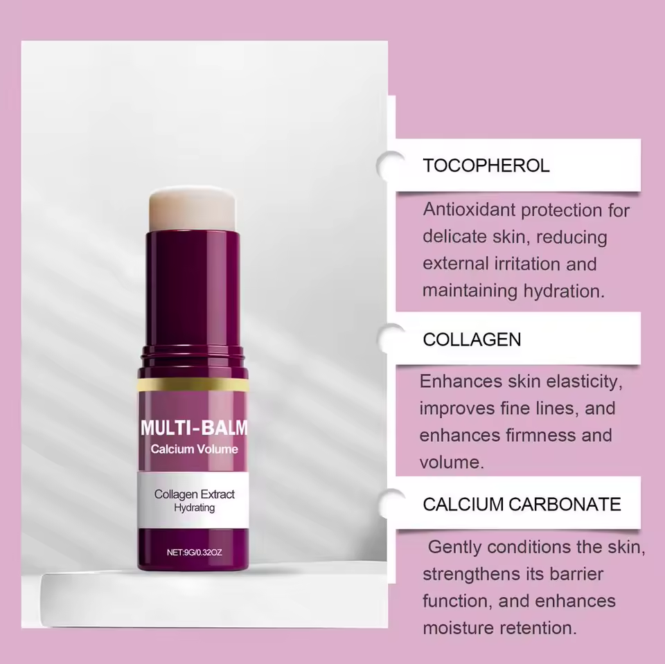 1pcs Calcium Volume Multi Balm Wrinkle Core Stick Beauty | eBay UK