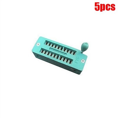 5Pcs Tester Test Socket 20 Pin Universal Dip Zif Ic New gc | eBay