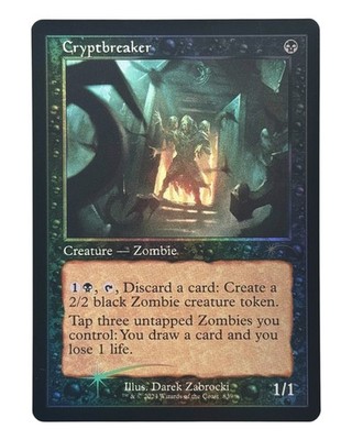 MTG | Cryptbreaker | Secret Lair Drop Series | Foil | NM | EN | eBay.de
