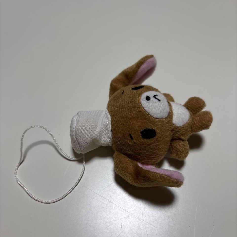 Sanrio Sugar Bunny's Kurosa Bunny Plush Strap 2006 Rare Unused Kidult ...