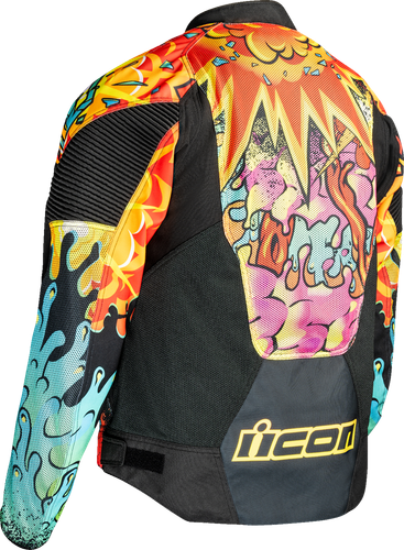 ICON Overlord3* Scatterbrain Mesh Jacket - Black - Small 2820-7074 | eBay