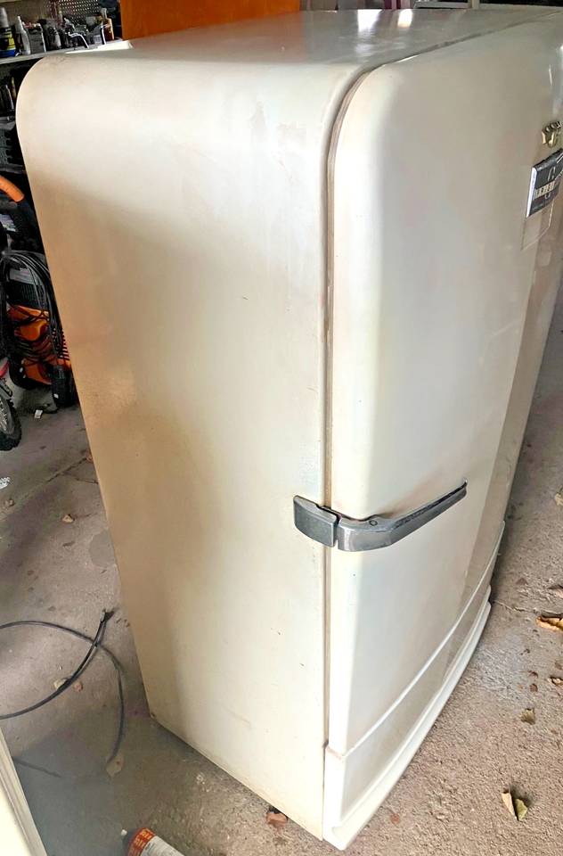 1948 GM MJ-7 Frigidaire Vintage Refrigerator | eBay