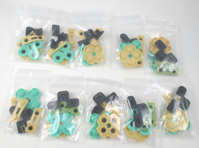 USA Playstation 2 PS2 Controller Repair Parts Silicon Pads Replacement ...