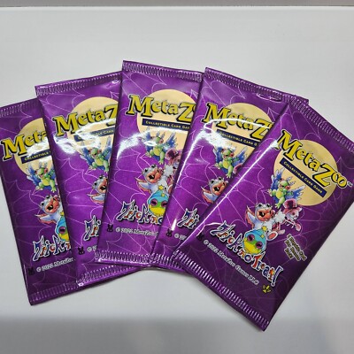 Metazoo 2022 Halloween Trick No Treat Single Promo Pack - QTY 5 - In ...