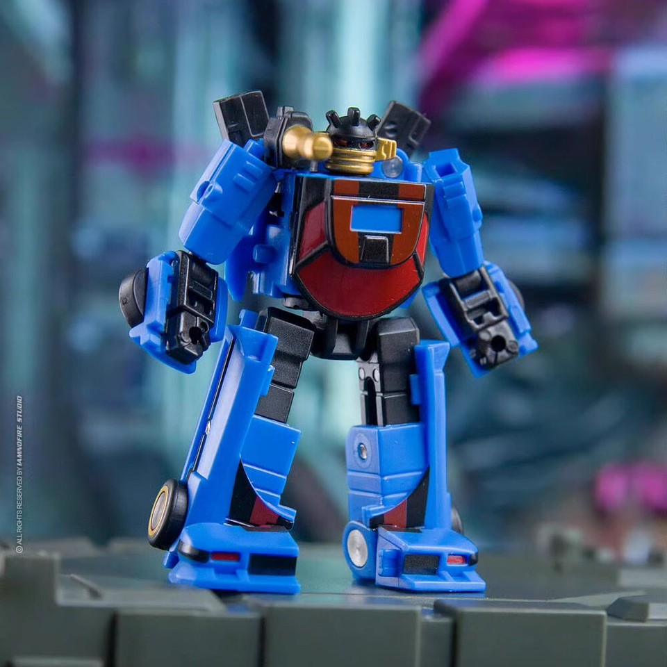 Dr. Wu DW-E30M Wheeljack Iron Jack DW-E33 Bulkhead Hammer Figure toy in ...