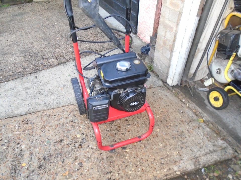 clarke petrol pressure washer | eBay