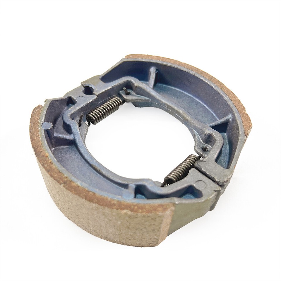 For Kawasaki Front & Rear Brake Shoe Pads Kit KLX110 KLX110L DRZ110 ...