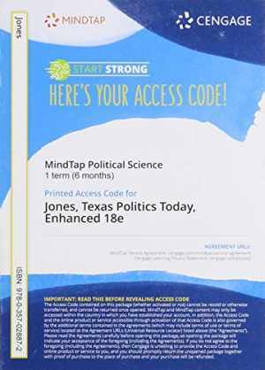 MindTap for - Printed Access Code, by Jones Maxwell William - New a ...