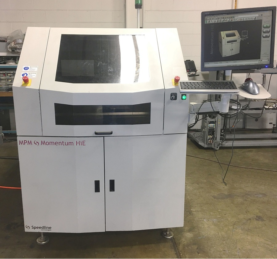 MPM Momentum Screen Printer HiE, Speedline Screen Printer | eBay