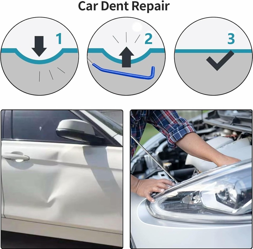 Emergency Auto Unlock Tool Kit – Universal Car Door Access Tools for ...