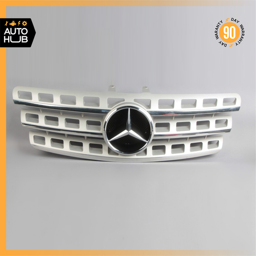 09-11 Mercedes W164 ML350 ML550 Radiator Hood Grille Grill Assembly OEM ...