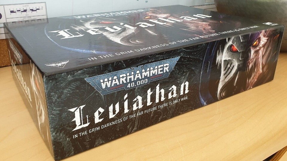 Tyranids Miniature Unit Multi-listing | Warhammer 40K Leviathan Box Set ...