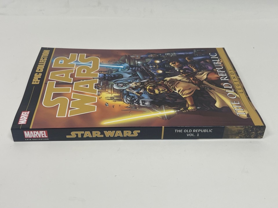 Star Wars Legends Old Republic Epic Collection Vol 1 New Marvel Comics ...