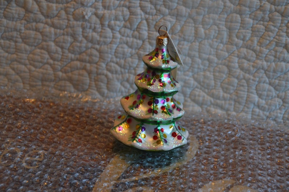 CHRISTOPHER RADKO 1992 (WINTER TREE) RODGER'S GARDEN. RADKO TAG MINT ...