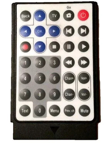 Hauppauge DSR-0112 TV DVD Remote Control for PCTV461e DVB-T USB Tuner ...