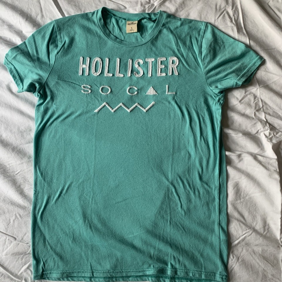 Hollister Mens Tee Shirt Very Soft (S)Well Cared For | eBay