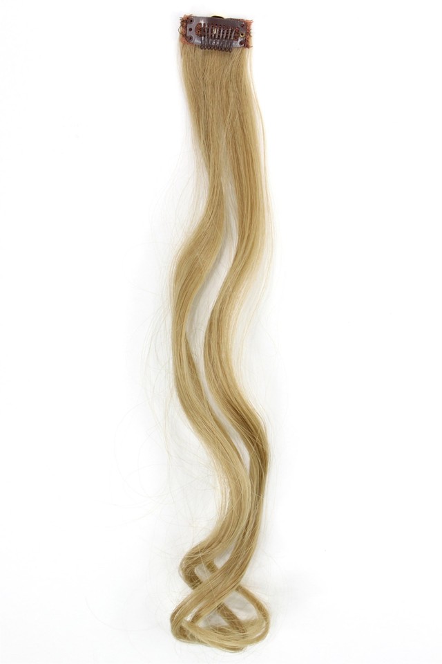 1 Clip Extension Strand Wavy Light Ash Blonde YZF-P1C18-24 17 11/16in ...