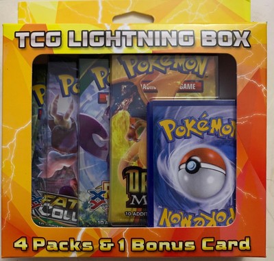 Bought a "lightning box" and got these : r/PokemonTCG