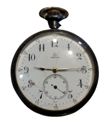 montre a gousset OMEGA EN FER | eBay