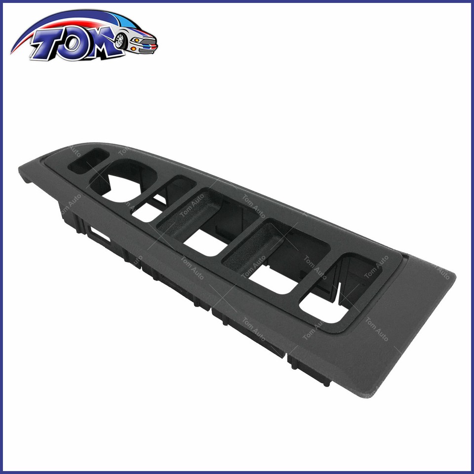New Power Window Switch Bezel Dark Pewter Front Left LH For Chevy Gmc ...