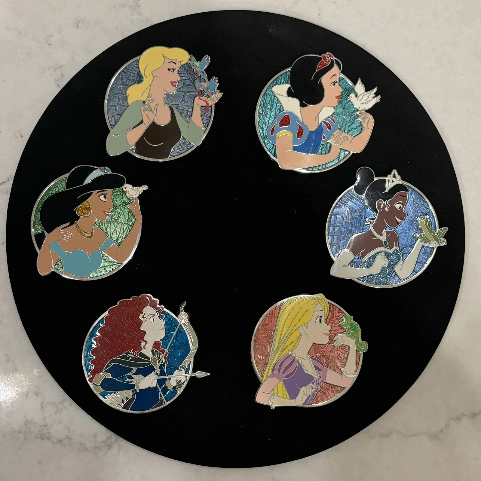 The 20 Most Valuable Disney Pins (Rarest Sold For $14,250) - VIP Art Fair