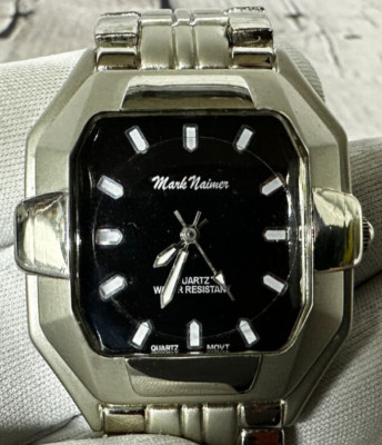 Mens Watch Mark Naimer Stainless Steel quartz movement water resistant ...