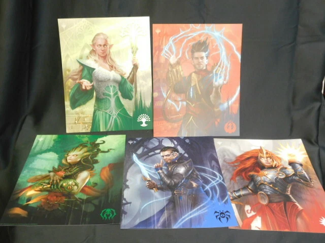 Mtg Guilds Anime