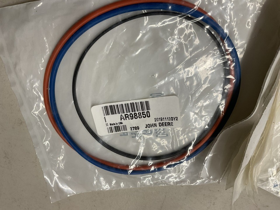 New John Deere AR98850 Liner O Ring Kit | eBay