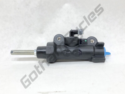Yamaha Brembo Black 12mm 12.7mm Rear Brake Master Cylinder Pump PS 12 ...