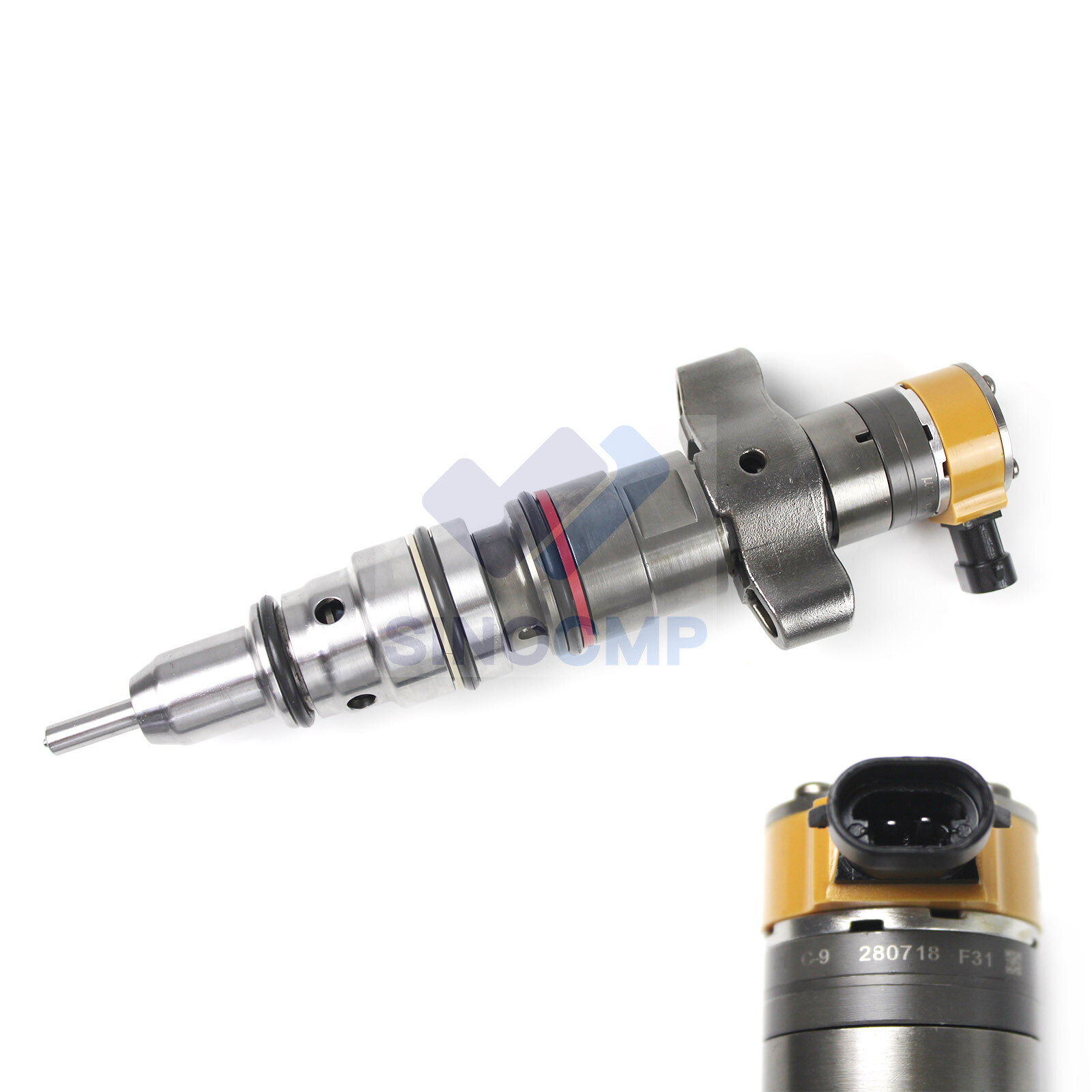 Fuel Injector 235-2888 2352888 For CAT C-9 330D 336D E336D E330D ...