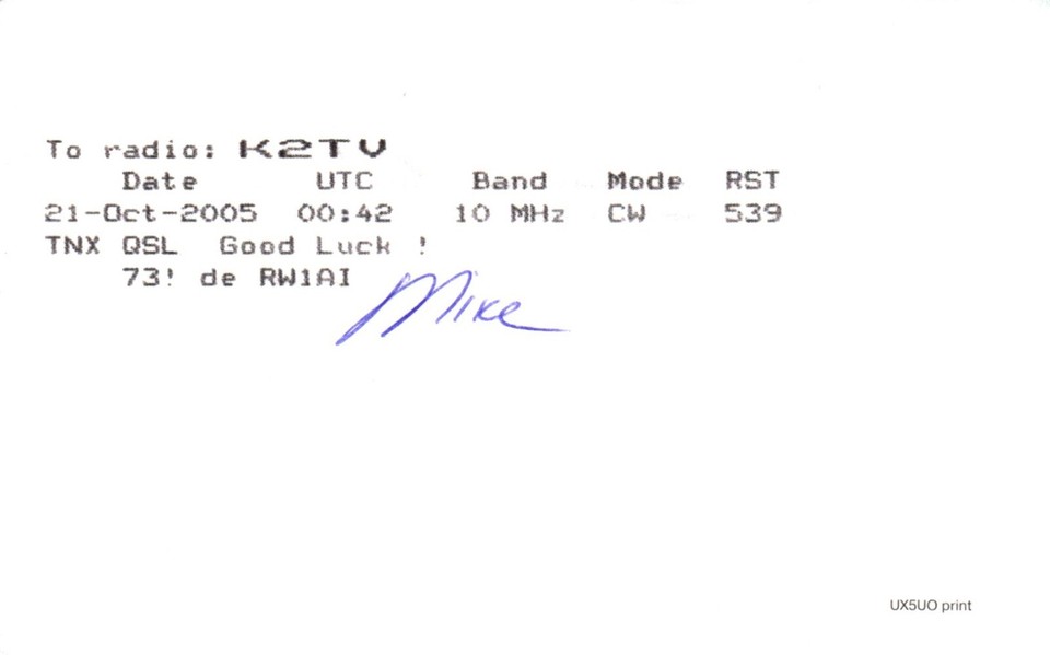 St. Petersburg Russia R1ANT QSL Radio Postcard | eBay