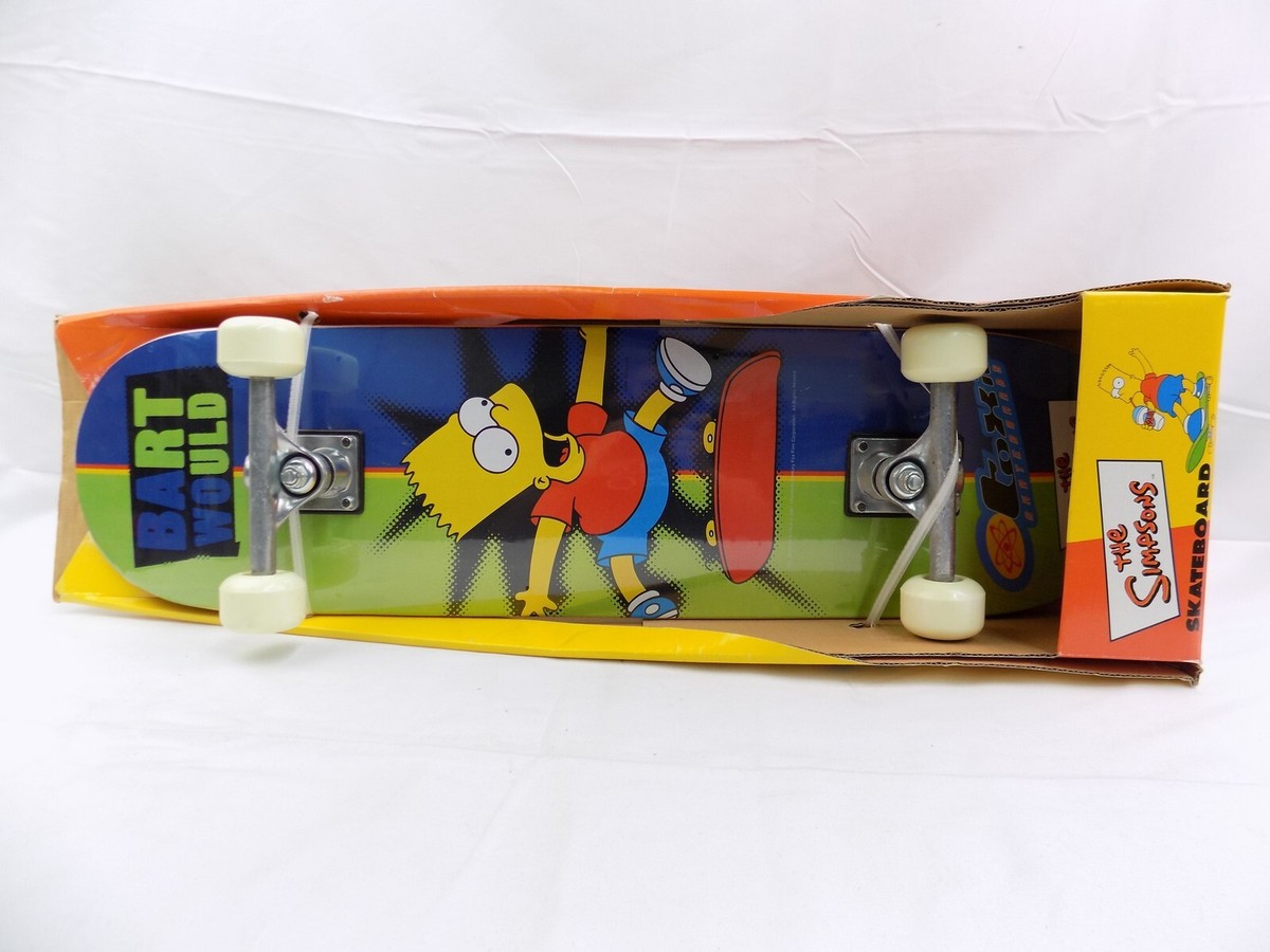 The Simpsons Skateboard
