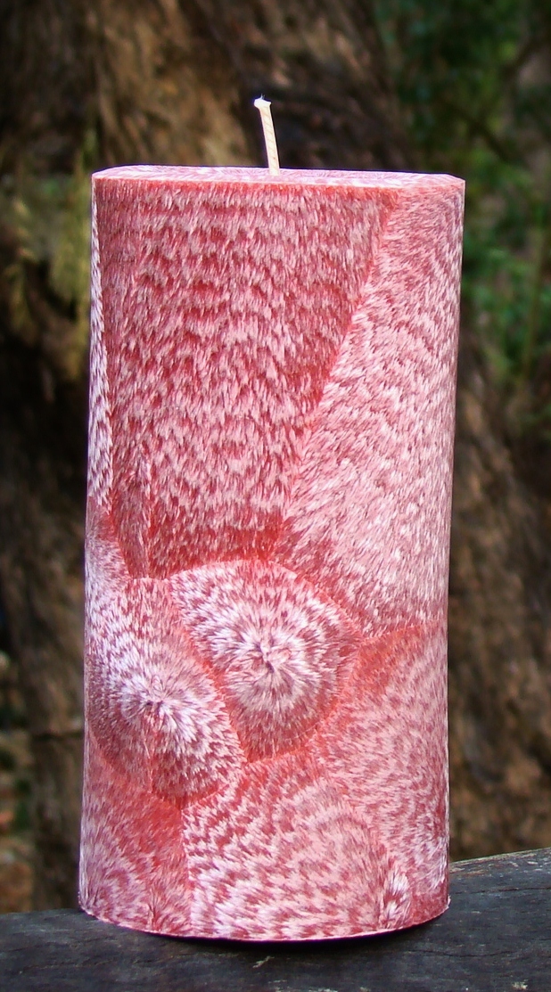 70hour ROSE & CIT RONELLA Oval Candle MOZZIE BUG INSECT OFF Plant Based ...