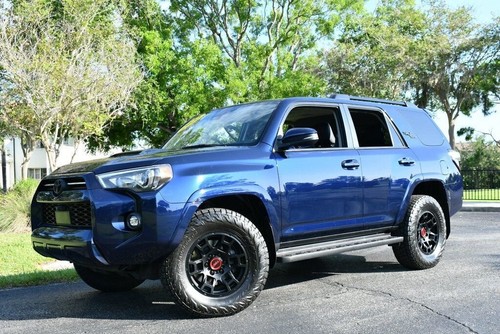 2022 Toyota 4Runner TRD Off Road Premium 4WD SUV W/TRD Black Wheel Pac ...