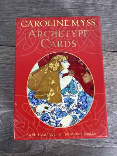 Archetype Cards Carolyn Myss 78 Card Deck with Instruction Booklet | eBay