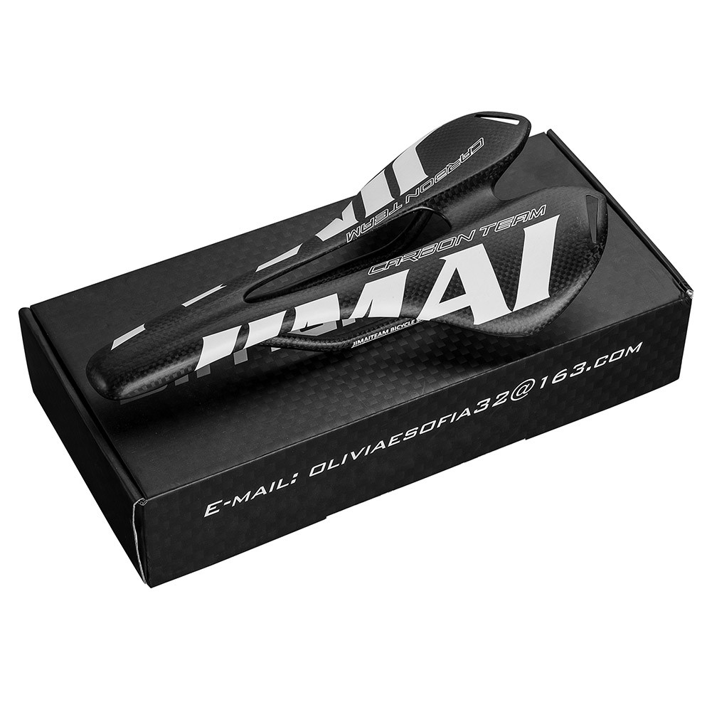 Bicycle Seat Saddle Mountain Cycling MTB Comfort Road Bike Carbon Fiber ...