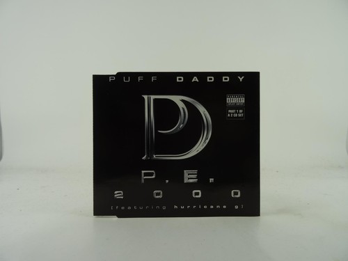PUFF DADDY FT HURRICANE G P.E. 2000 (B83) 3 Track CD Single along with ...