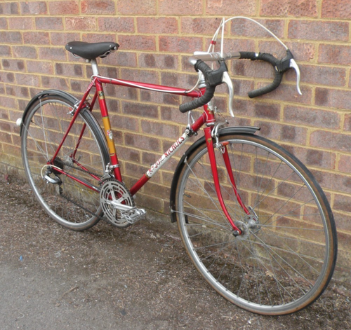 22" Classic Steel Major Nichols Bike | eBay UK