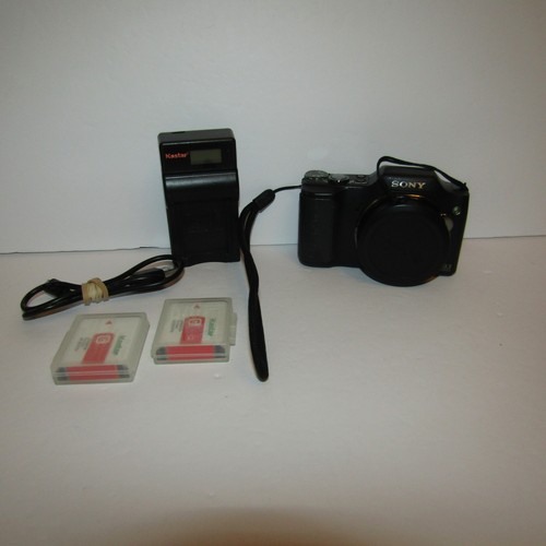 For Parts or Repair: Sony Cybershot DSC-H20 10.1MP 10X Zoom Digital ...