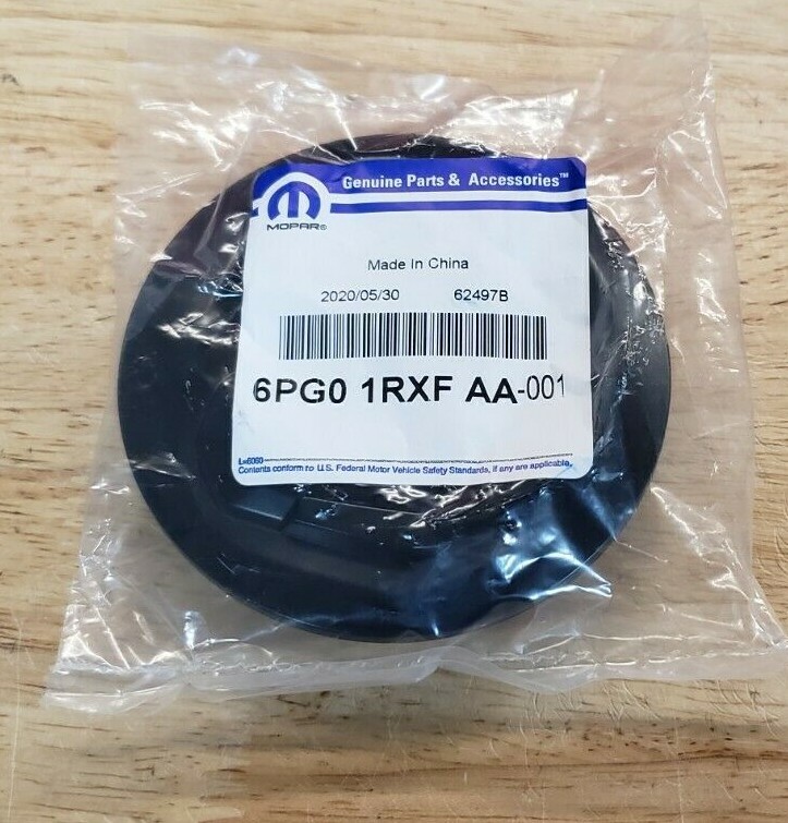 NEW 2019-2026 Dodge Ram 2500, 3500 Black Alloy Wheel Center Caps (X4 ...