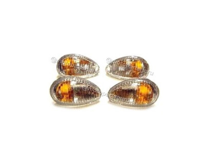 OEM Vespa ET2 ET4 125 150 Front & Rear LH Left Right Blinker Turn ...