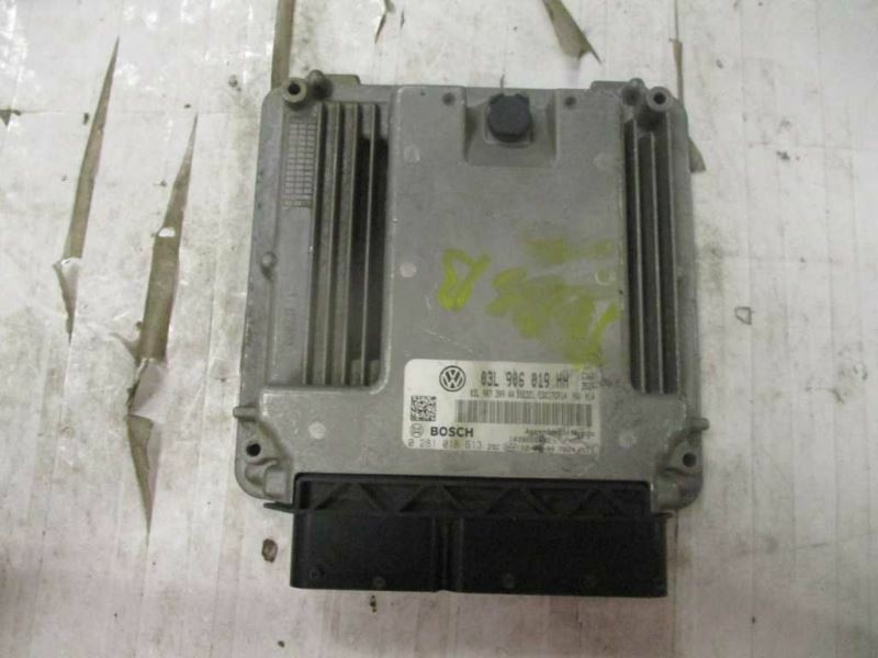 13-14 VW JETTA Engine ECM Control Module 2.0L Diesel 03L906019HH 03L ...