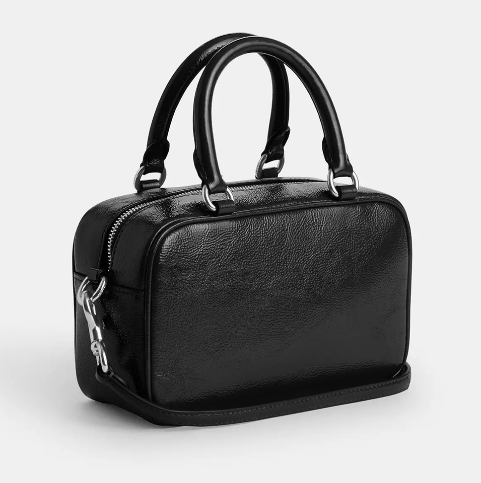 NWT Coach Satchel Crossbody In Signature Colorblock CV704/CT776 | eBay