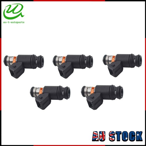 5x Fuel Injectors Fit For VW Transporter T4 Bora 2.3 V5 5 cylinder 1J ...