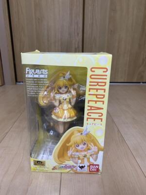 Figuarts ZERO Cure Peace Figure Smile PreCure Yellow Bandai Japan | eBay